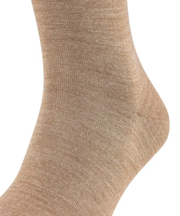 Falke Airport Dress Socks - Brown