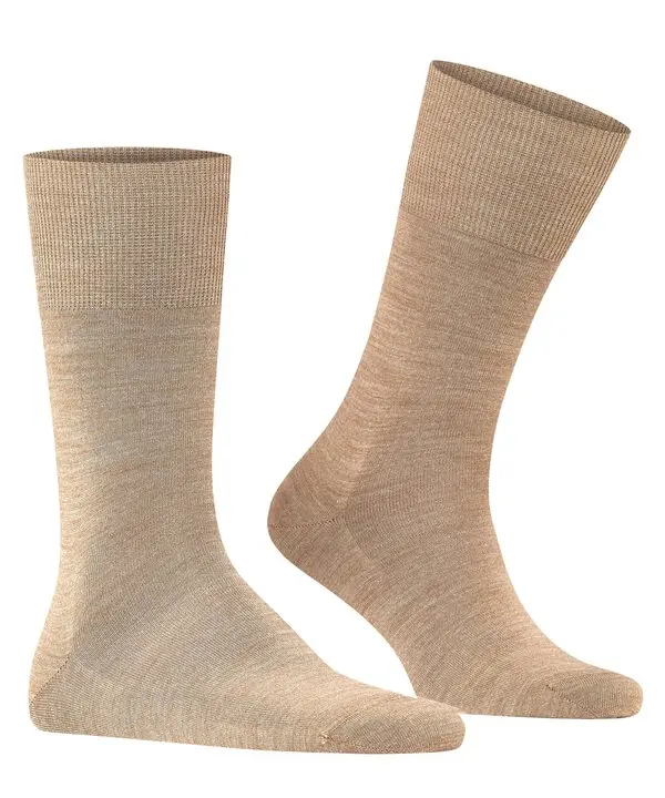 Falke Airport Dress Socks - Brown