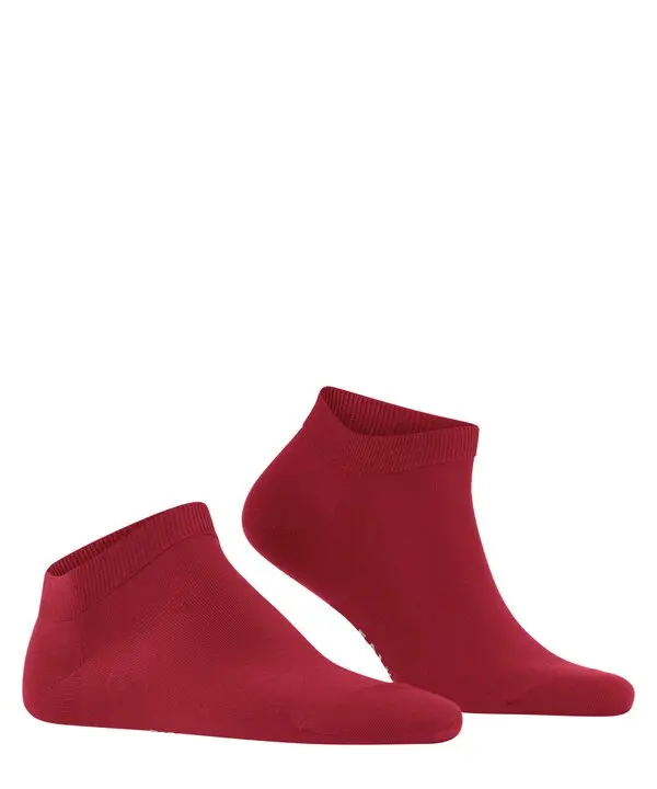 Falke Climawool Sneaker Socks - Red