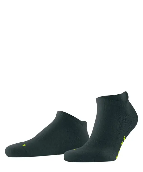 Falke Keep Warm Sporty Sneaker Socks - Green