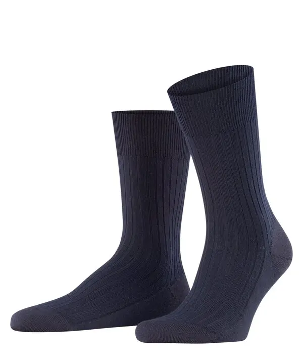 Falke Bristol Pure Merino Wool Socks - Blue