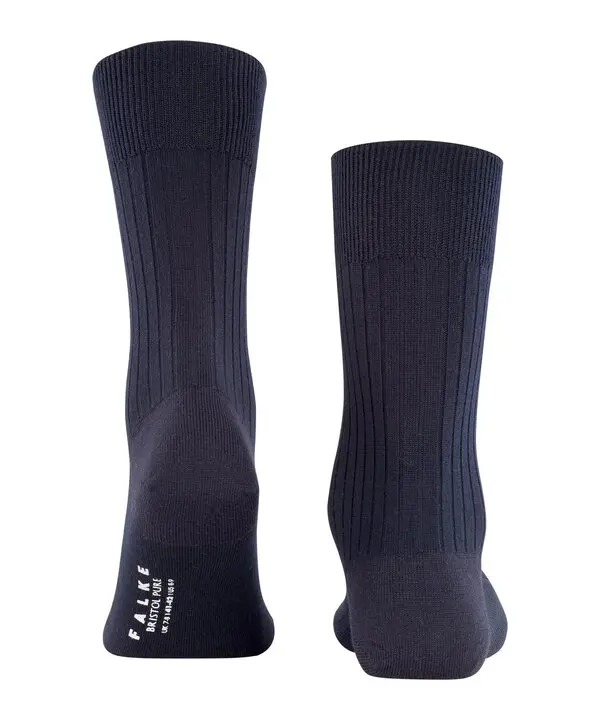 Falke Bristol Pure Merino Wool Socks - Blue