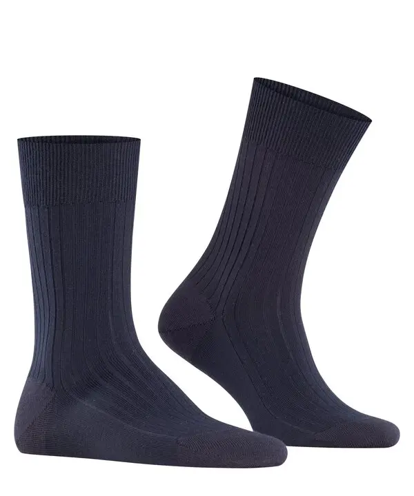 Falke Bristol Pure Merino Wool Socks - Blue