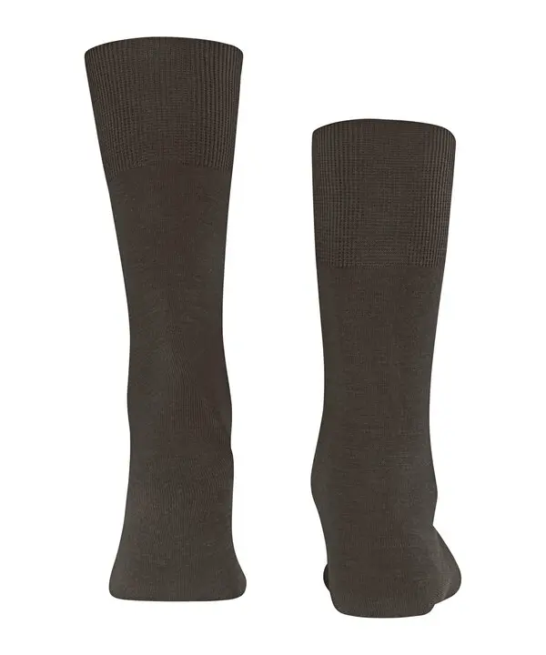 Falke Airport Crew Socks - Brown