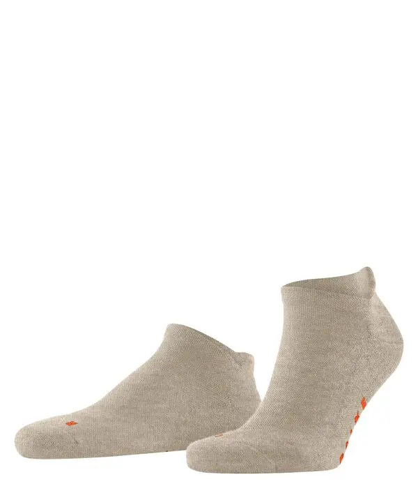 Falke Crew Socks In Merino Wool - Beige