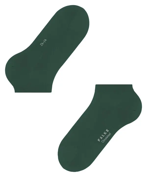 Falke Climawool Ankle Socks - Green
