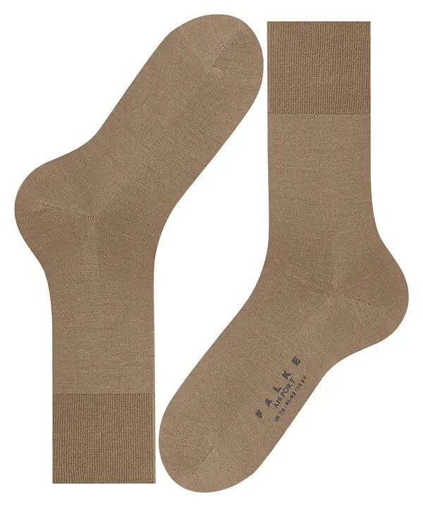 Falke Airport Socks - Brown
