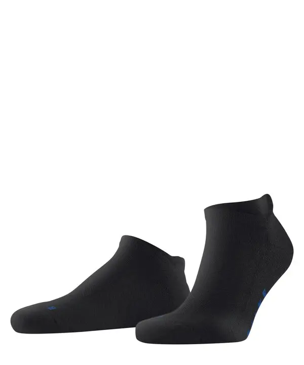Falke Sporty Sneaker Socks - Black