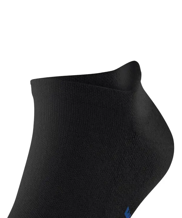 Falke Sporty Sneaker Socks - Black