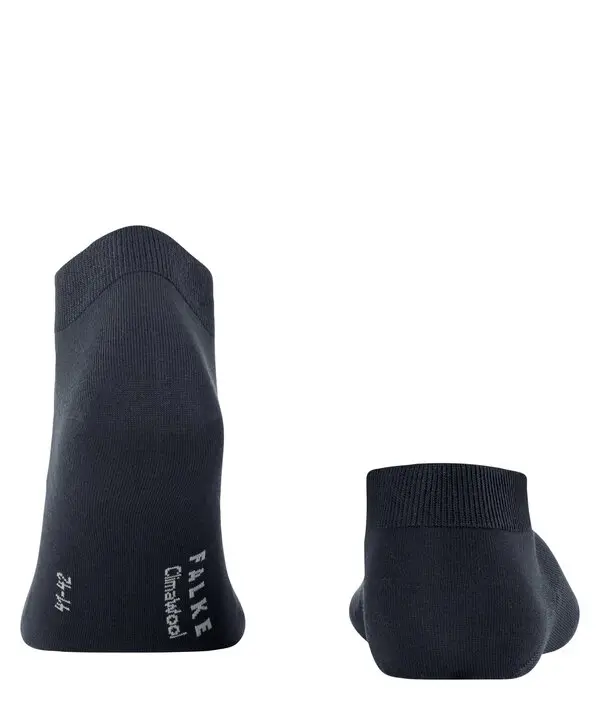 Falke Climawool Ankle Socks - Blue