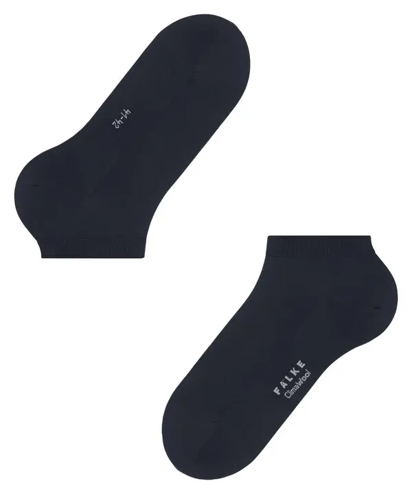 Falke Climawool Ankle Socks - Blue