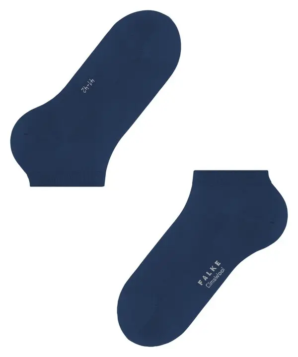 Falke Climawool Sneaker Socks - Blue