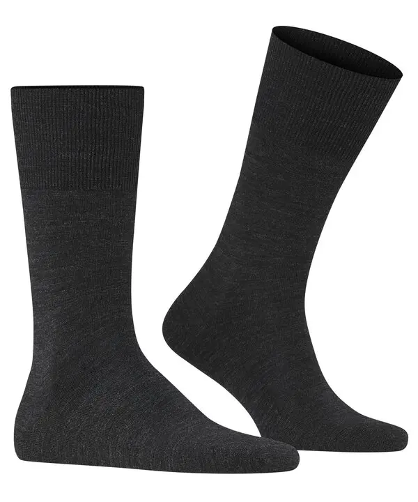 Falke Airport Socks - Grey