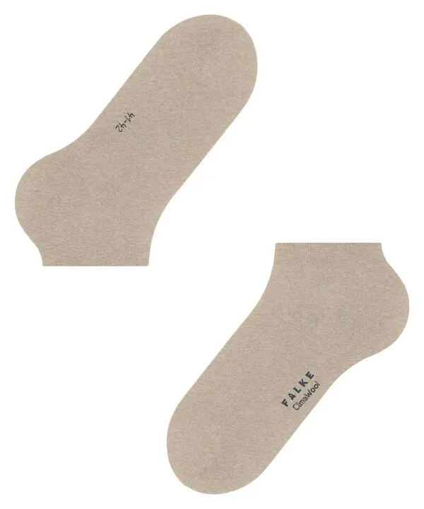 Falke Climawool Ankle Socks - Beige