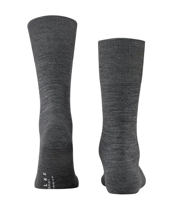 Falke Airport Crew Socks - Grey