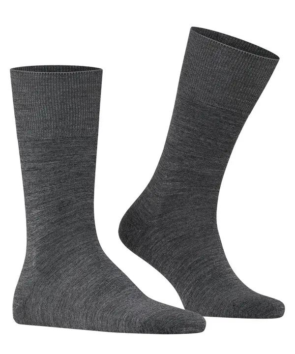 Falke Airport Crew Socks - Grey