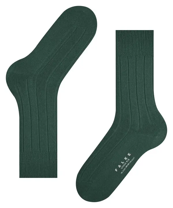 Falke Lhasa Rib Crew Socks - Green