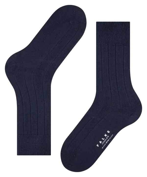 Falke Lhasa Rib Socks - Blue