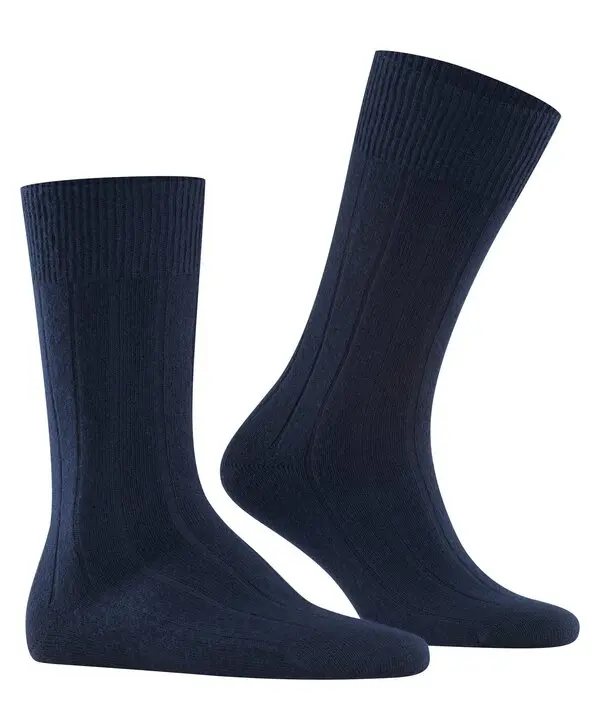 Falke Lhasa Rib Socks - Blue