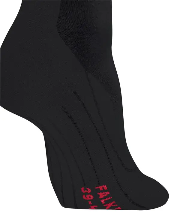Falke Ru4 Endurance Compression Running Socks - Black