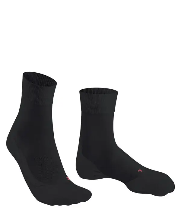 Falke Ru4 Endurance Compression Running Socks - Black