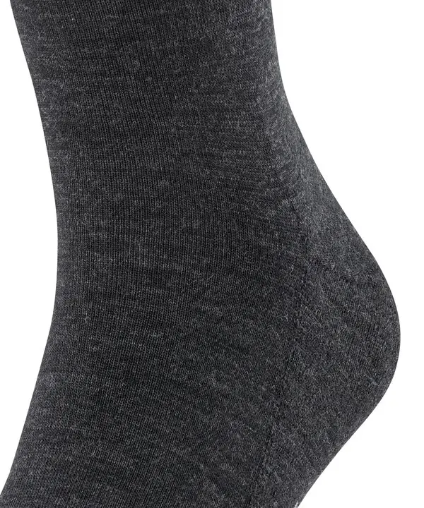 Falke Airport Plus Crew Socks - Grey