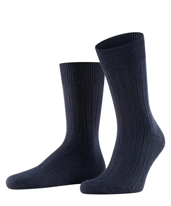 Falke Teppich Im Schuh Crew Socks - Blue