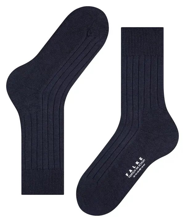 Falke Teppich Im Schuh Crew Socks - Blue