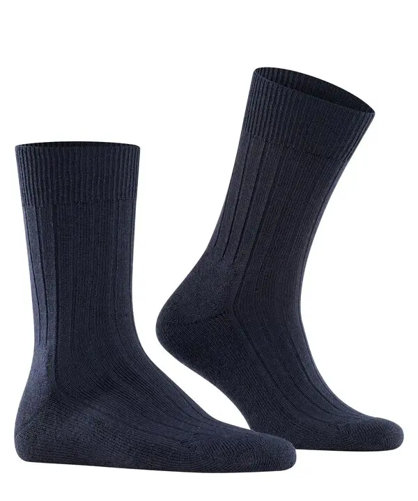 Falke Teppich Im Schuh Crew Socks - Blue