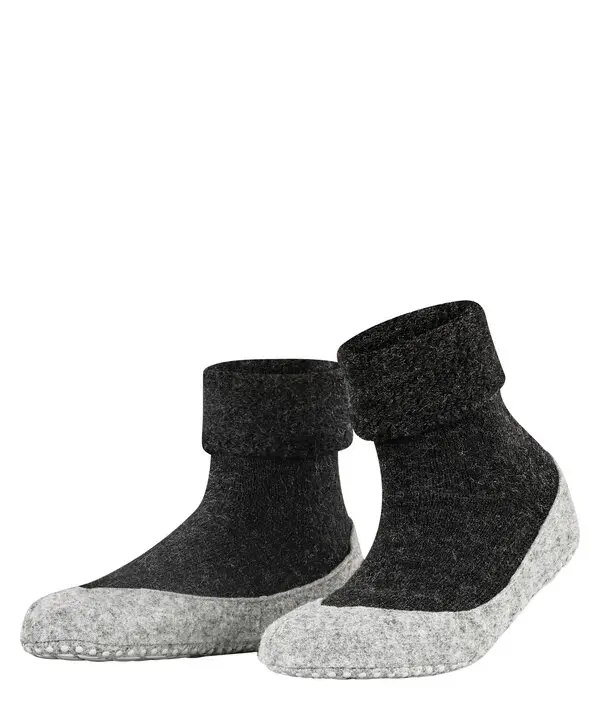 Falke Cosyshoe Slipper Socks - Grey