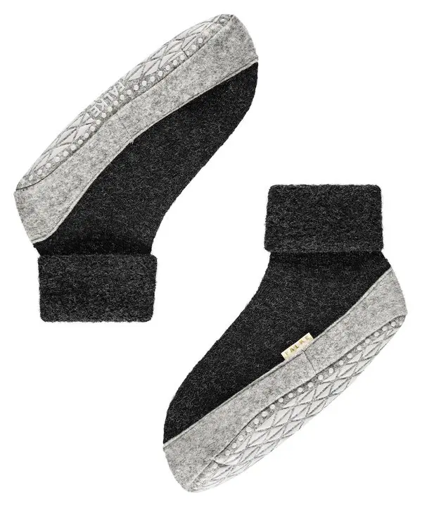 Falke Cosyshoe Slipper Socks - Grey