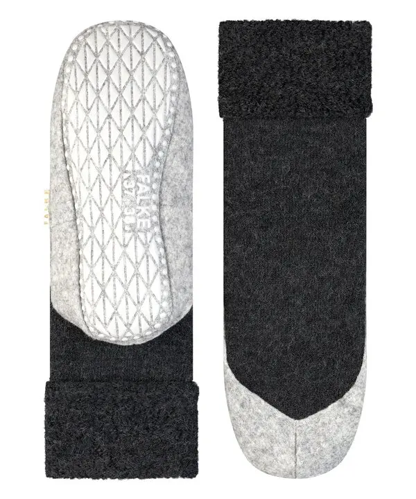 Falke Cosyshoe Slipper Socks - Grey