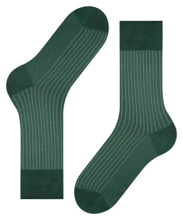 Falke Oxford Stripe Dress Socks
