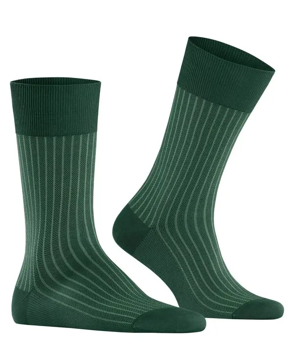 Falke Oxford Stripe Dress Socks