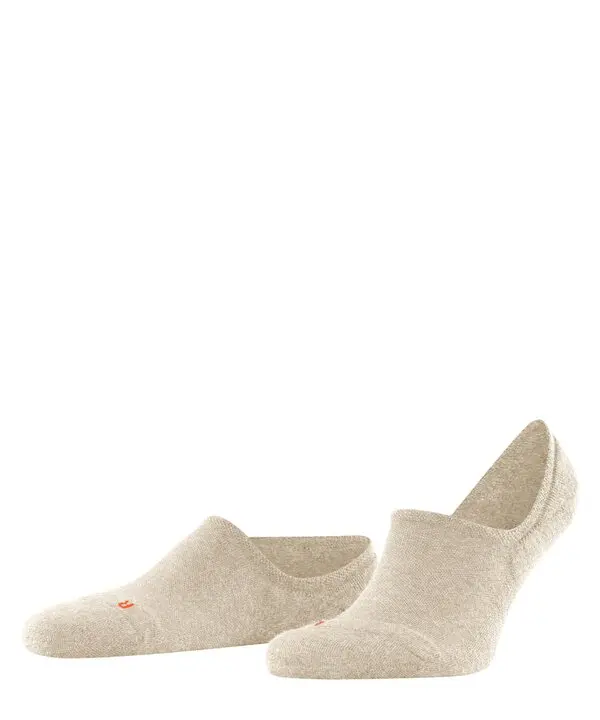 Falke Keep Warm Merino Wool Sneaker Socks - Beige