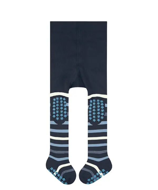Falke Multi Stripe Babies Tights - Blue