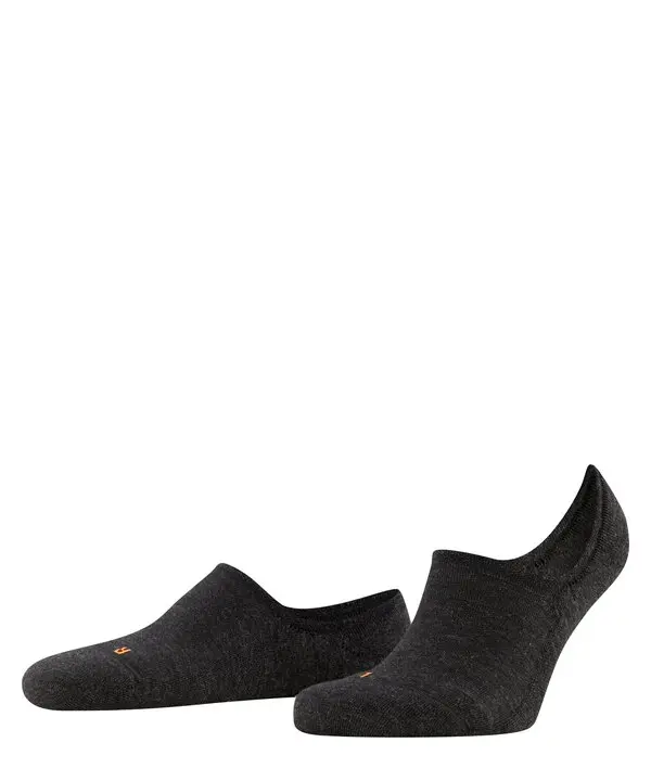 Falke Invisible High Cut Merino Wool Socks - Grey