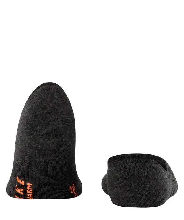 Falke Invisible High Cut Merino Wool Socks - Grey