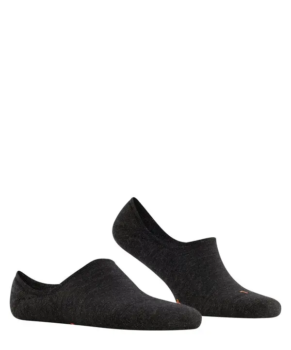 Falke Invisible High Cut Merino Wool Socks - Grey
