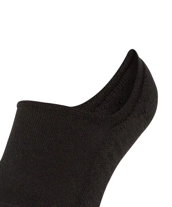 Falke Invisible Merino Wool Socks - Black