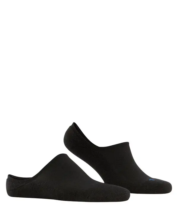Falke Invisible Merino Wool Socks - Black