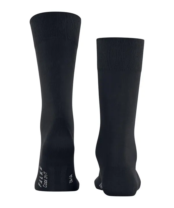 Falke Cool 24/7 Dress Socks - Blue