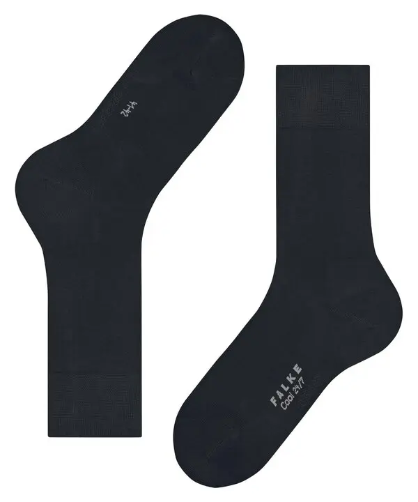 Falke Cool 24/7 Dress Socks - Blue