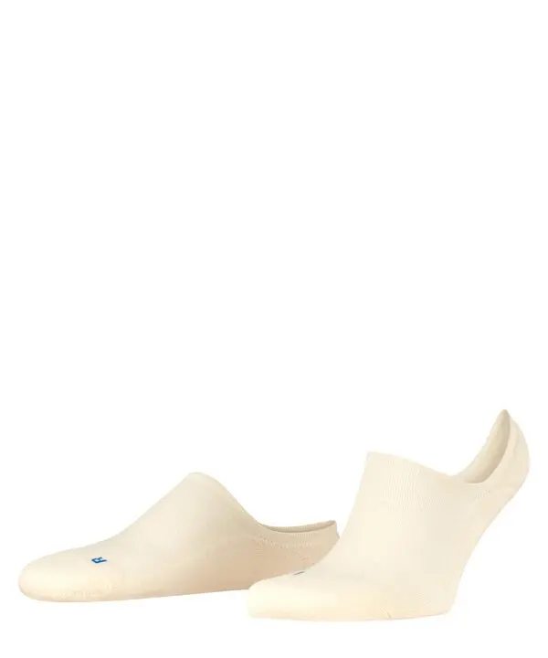 Falke Invisible Warm Merino Wool Socks - White