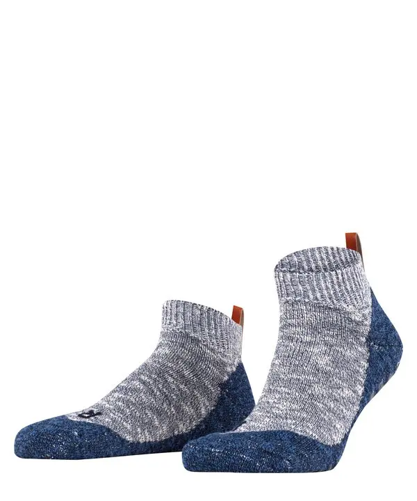 Falke Lodge Homepad Socks With Grip Detail - Blue