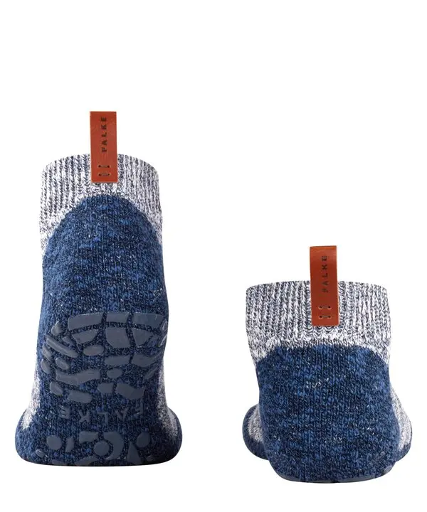 Falke Lodge Homepad Socks With Grip Detail - Blue