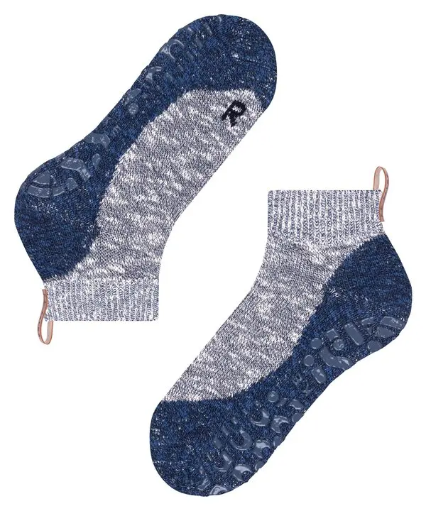Falke Lodge Homepad Socks With Grip Detail - Blue