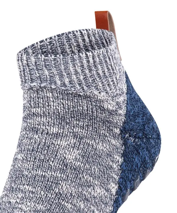 Falke Lodge Homepad Socks With Grip Detail - Blue