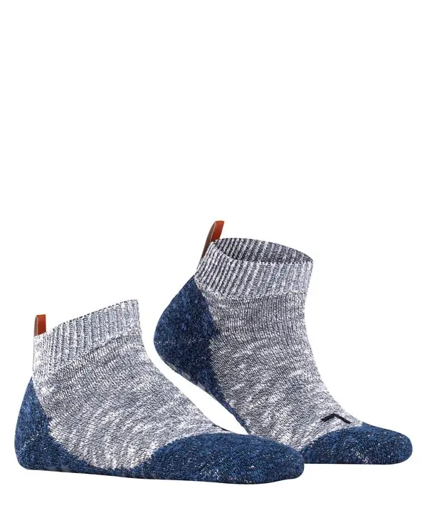 Falke Lodge Homepad Socks With Grip Detail - Blue