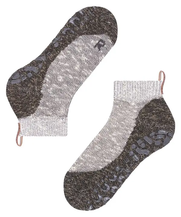Falke Lodge Homepad Ankle Socks - Grey